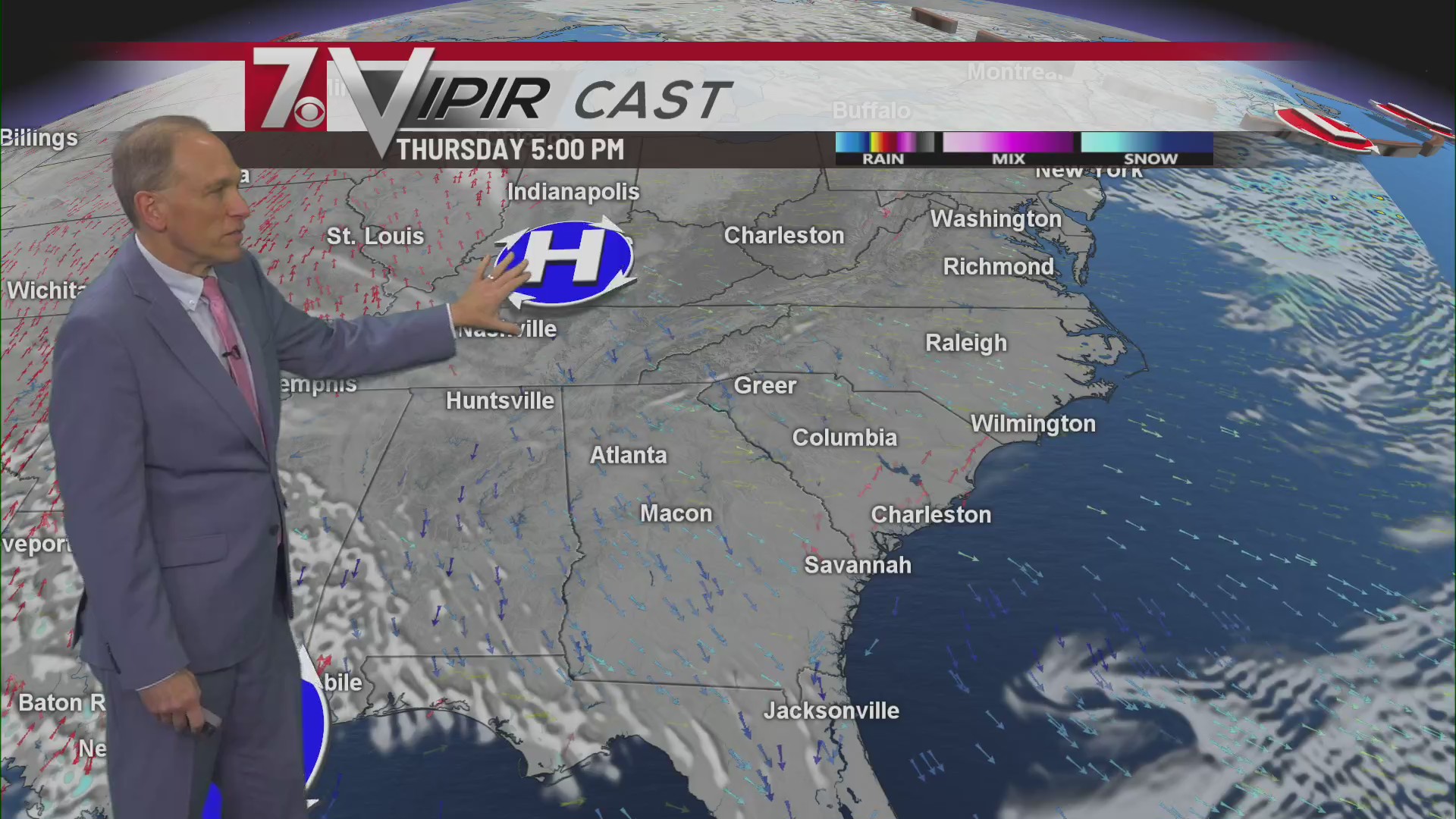 7Weather Thursday AM Forecast