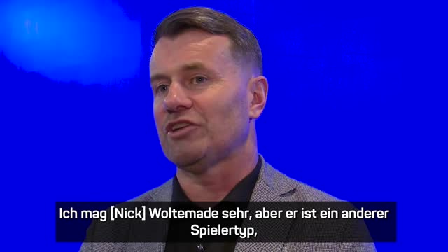 Given: Woltemade "eine andere Art Neuner" als Isak