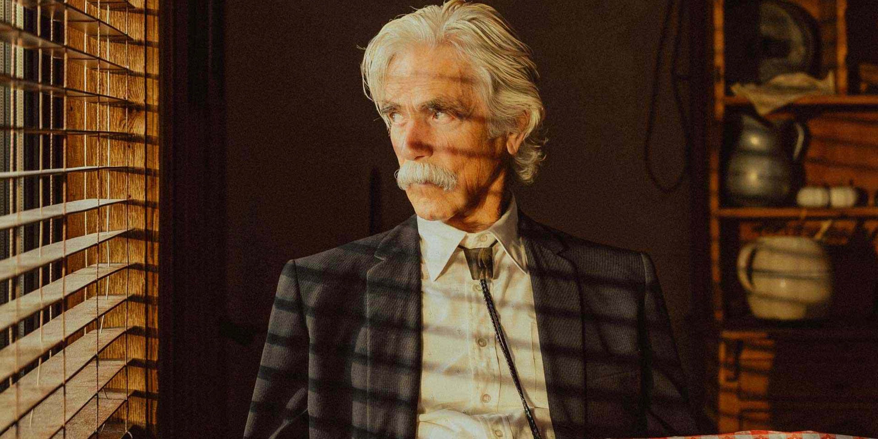 Who Does Sam Elliott Play in Landman? The 1883 Star's Secret Connection ...