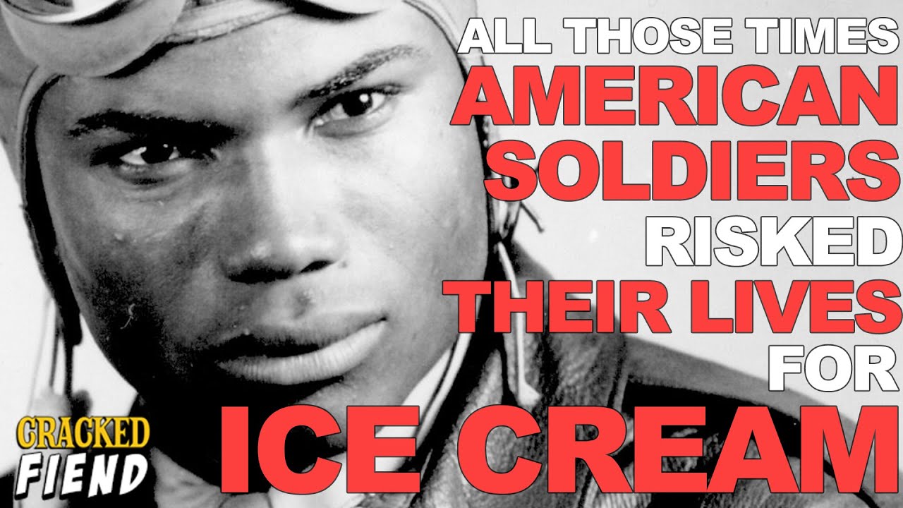 The weird impact ice cream had on World War II