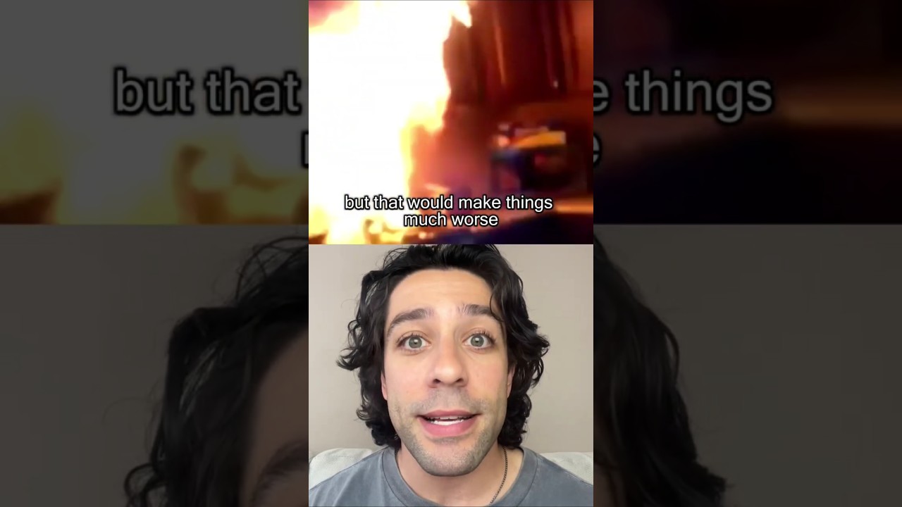 How to survive a sudden grease fire