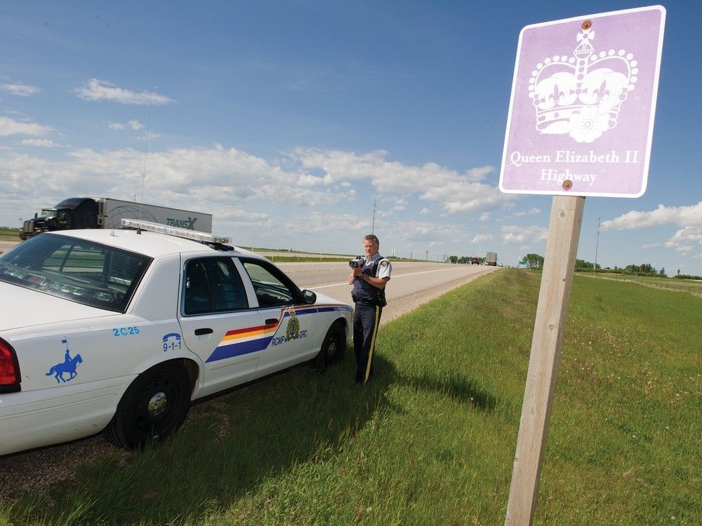 Thursday's letters: De facto speed limit on the QEII could hit 140