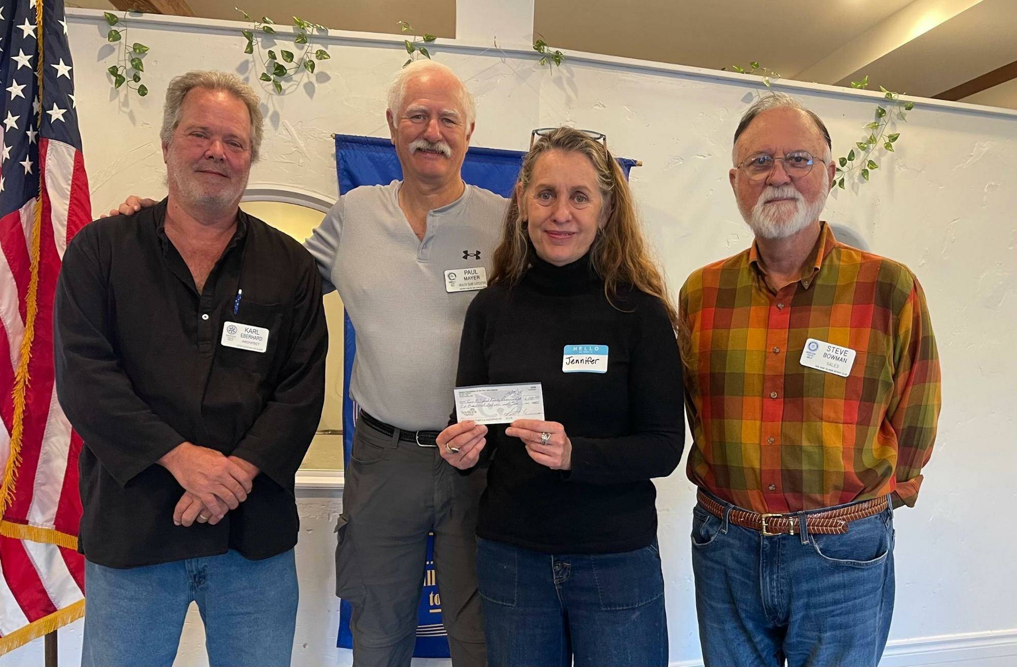 Rotary donates car show proceeds to island nonprofits and PolioPlus