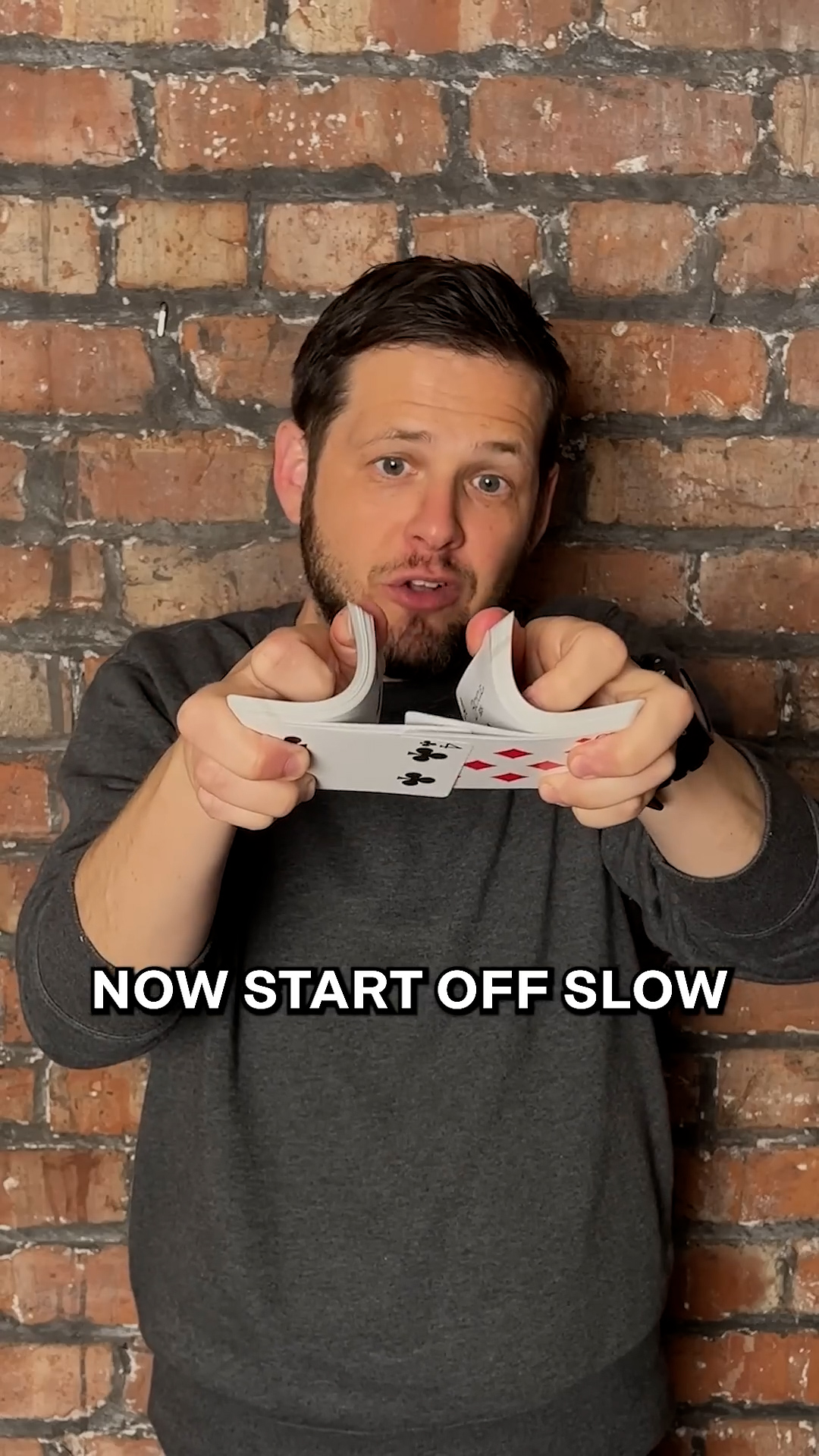 The Secret Behind a Smooth Card Shuffle