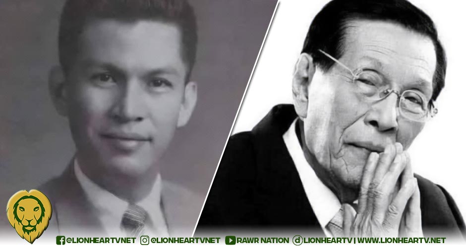 Juan Ponce Enrile passes away
