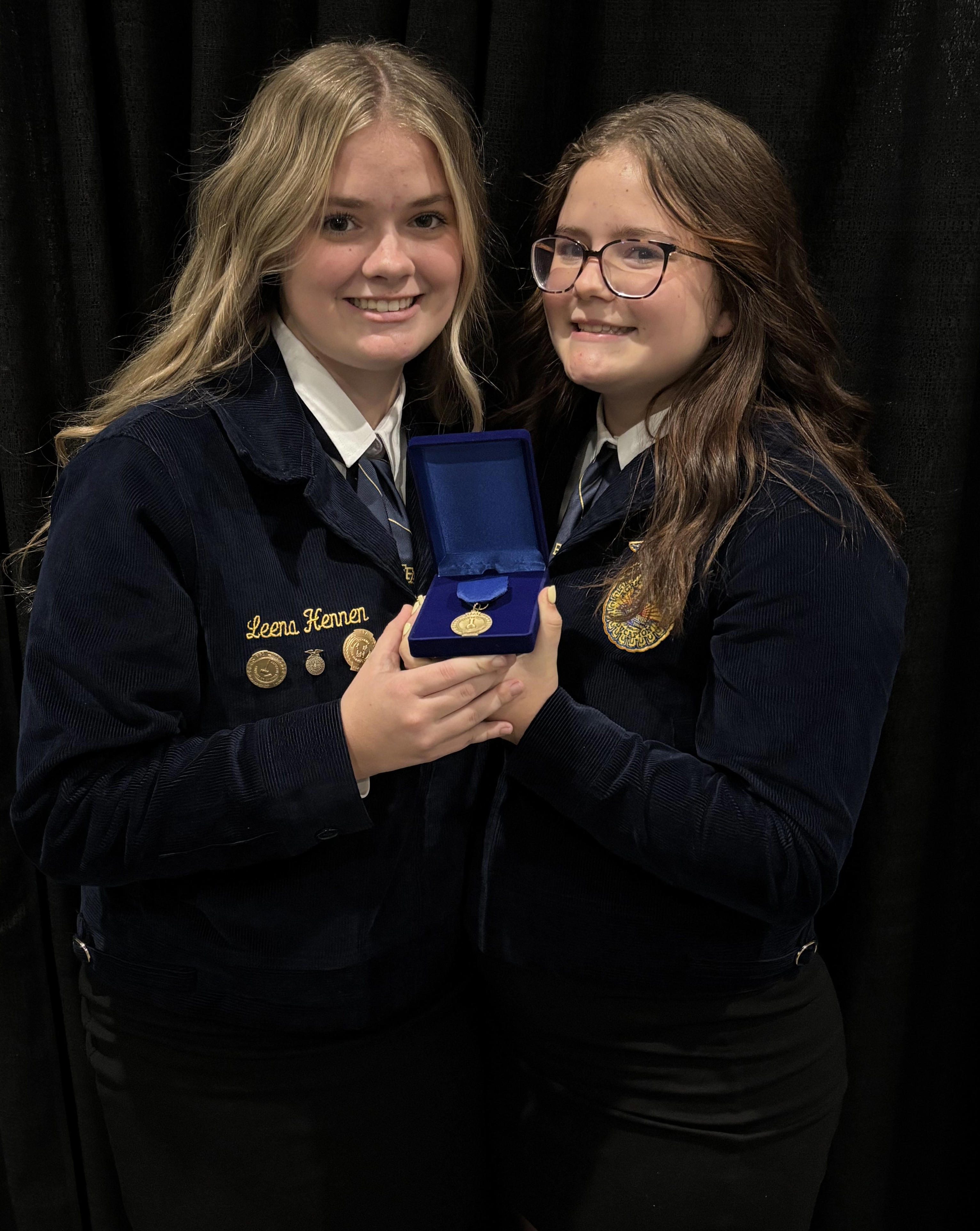 How New Lexington FFA made history at the National FFA Convention