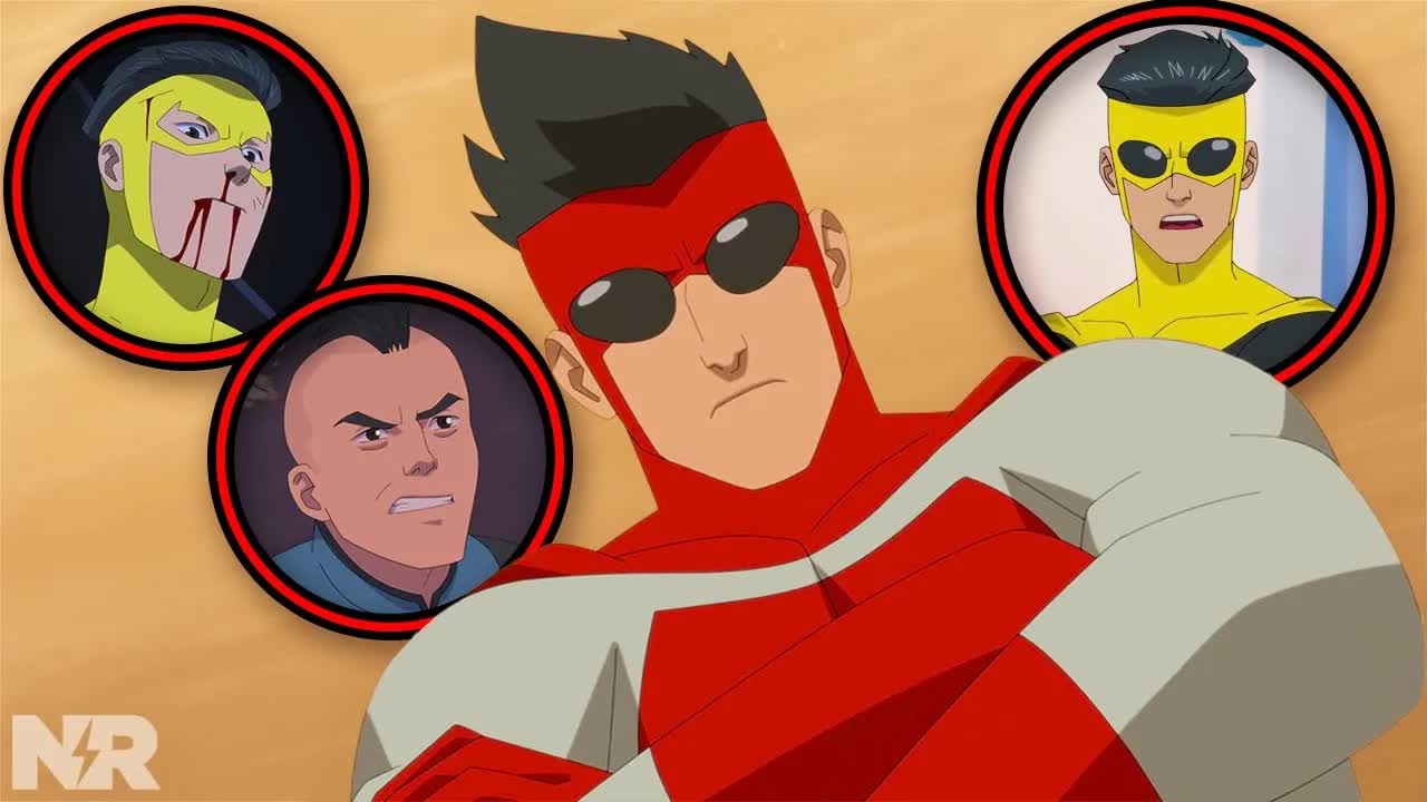 Invincible 3x07 breakdown! Easter eggs & details you missed!