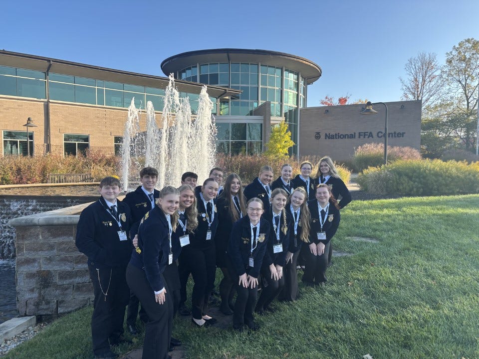 How New Lexington FFA made history at the National FFA Convention