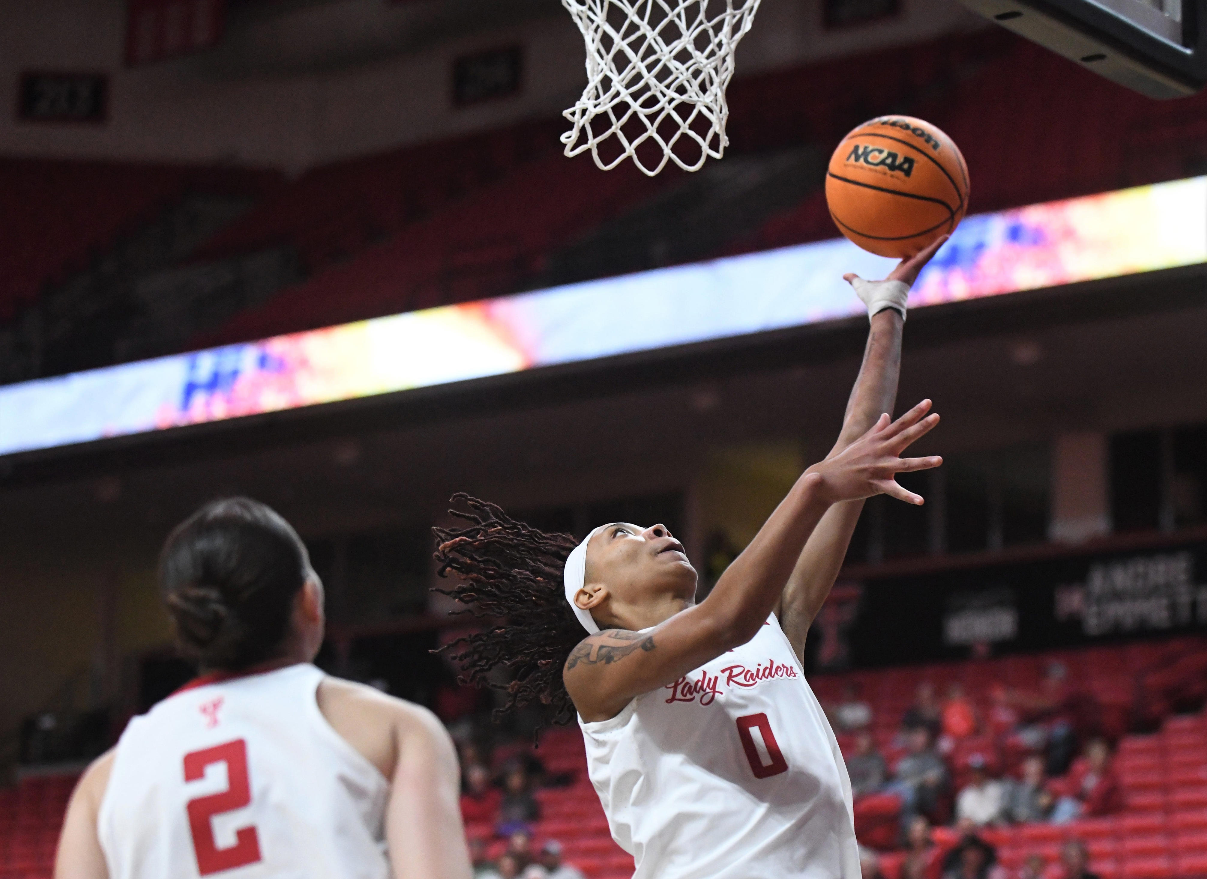 Snudda Collins thriving in role off bench for Texas Tech women's basketball