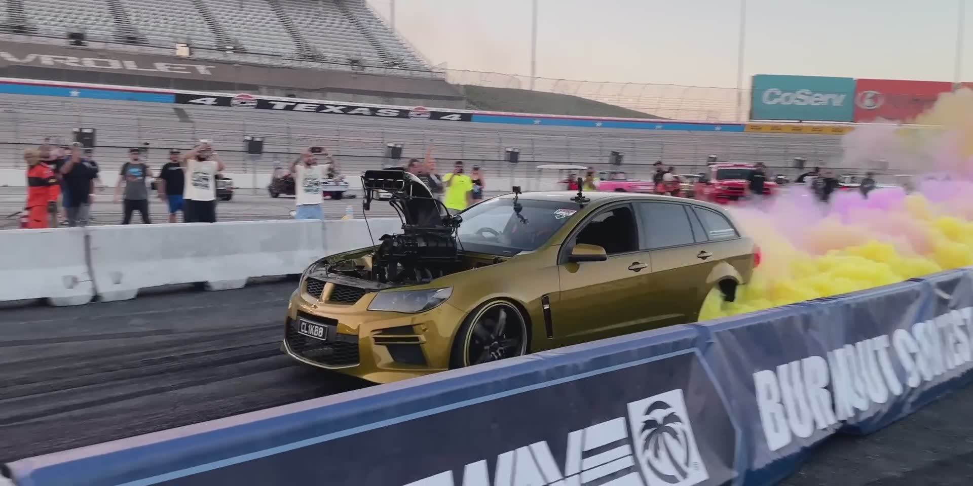 Crazy Aussie's Absolutely destroy LS Fest Texas