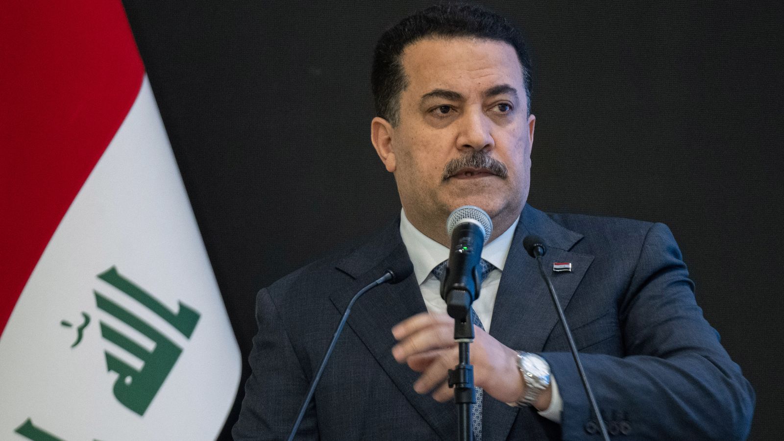 Iraqi prime minister's coalition wins parliamentary elections