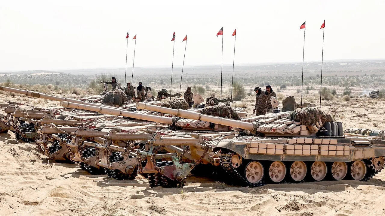 Army’s ‘Akhand Prahaar’ Exercise Redefines Battlefield Strategy as ...