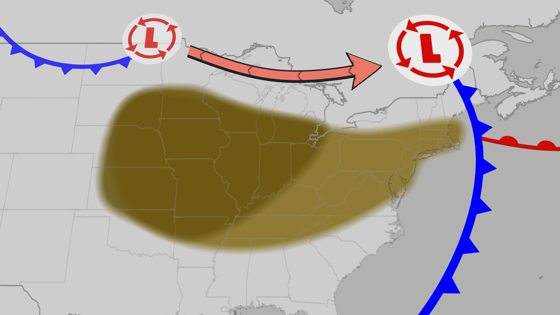 On Today's Date: The First Dust Storm Of The Dust Bowl Spread Into The East