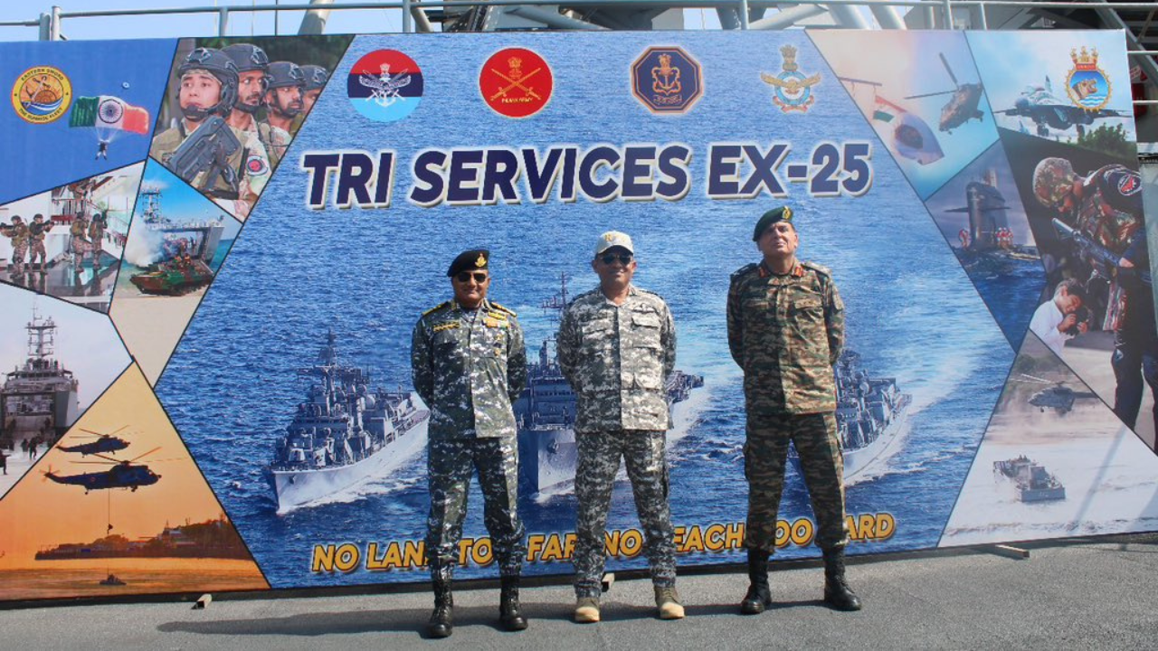 Exercise Trishul sets new benchmark, forces go back much stronger ...