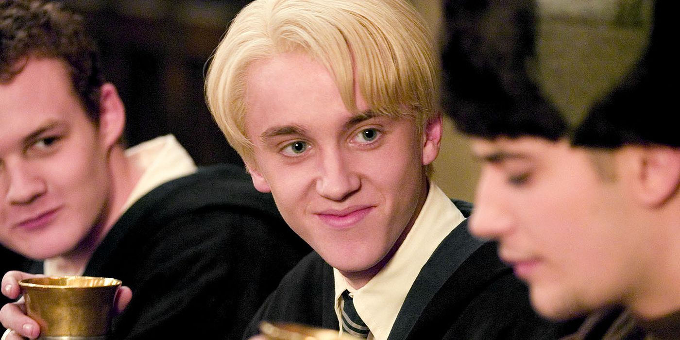 ’Harry Potter’s Tom Felton Was a Ruthless Superhero Villain in This ...