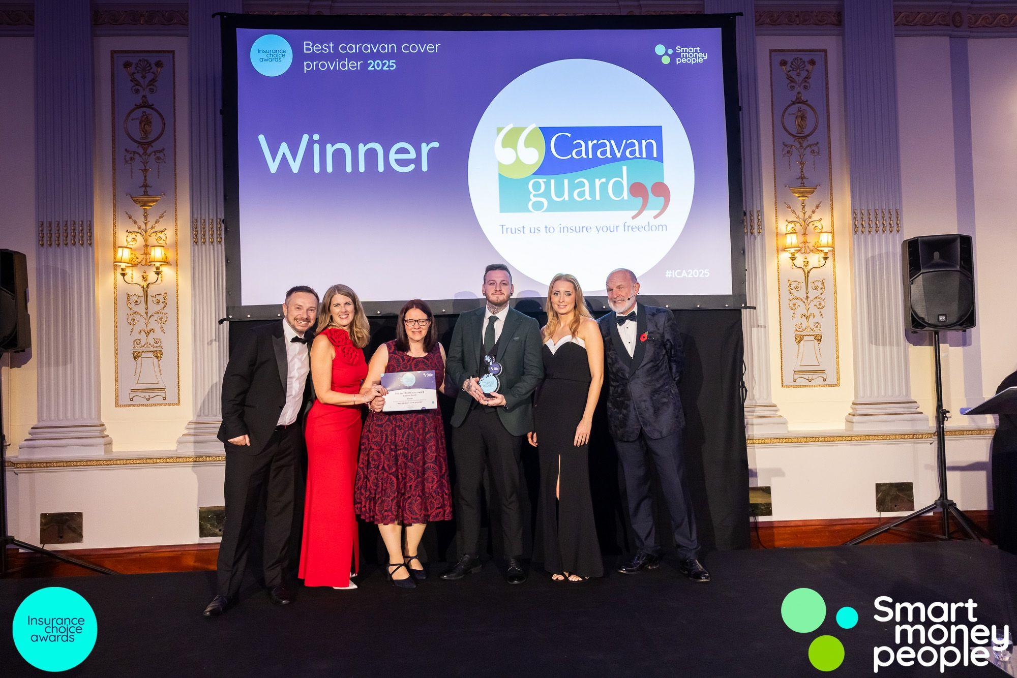 Halifax-based Caravan Guard celebrates double Insurance Choice Awards ...