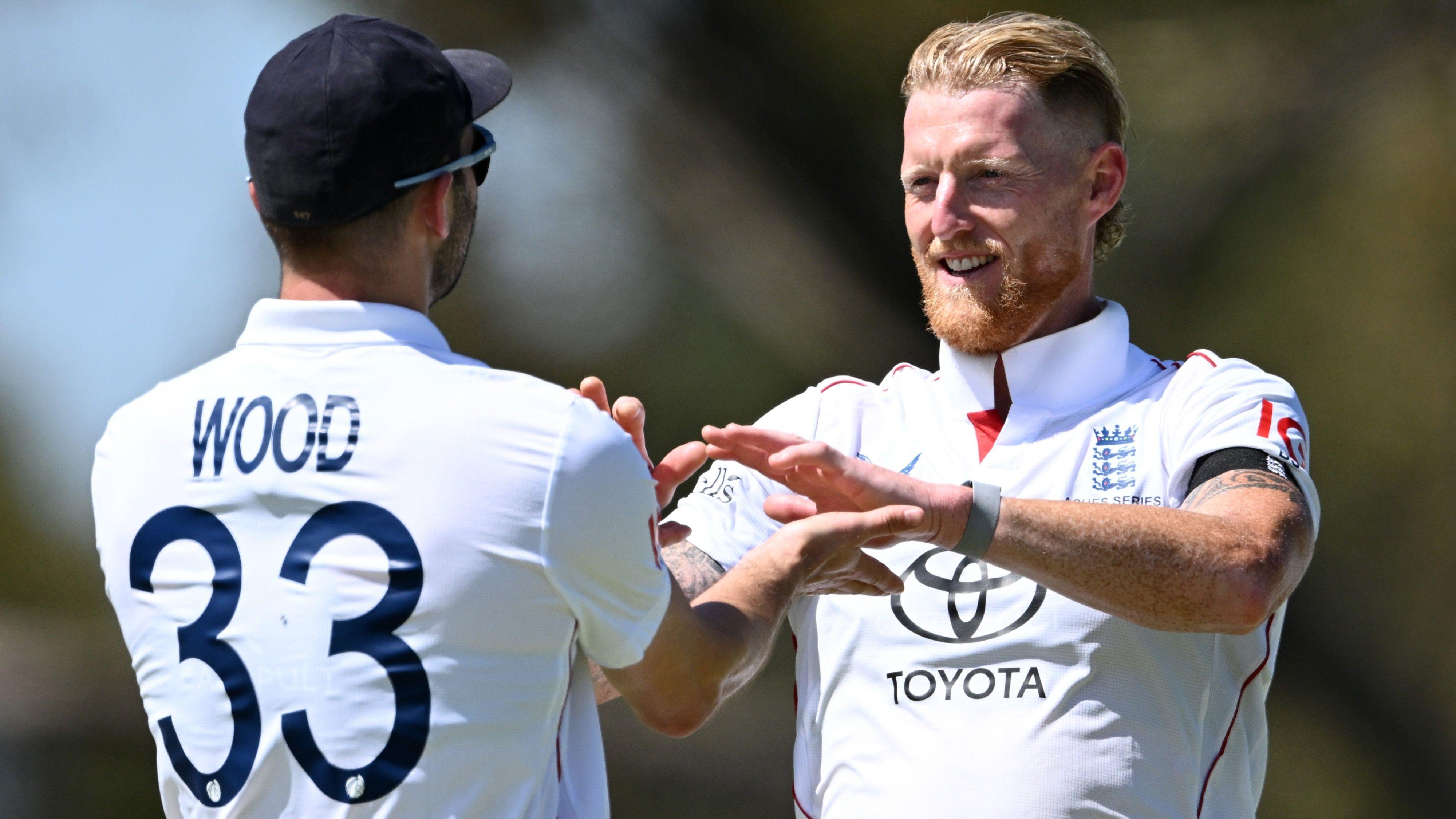 Stokes takes six wickets in England Ashes warm-up