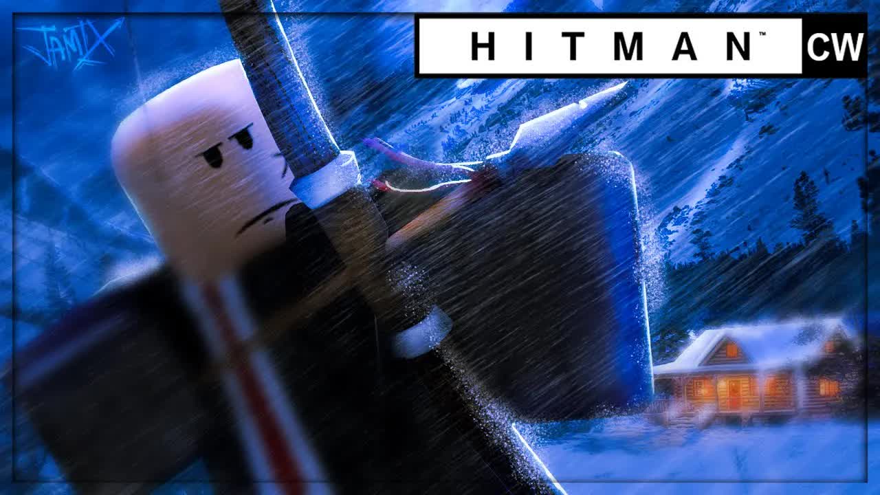so i BECAME A HITMAN IN COMBAT WARRIORS | Roblox Combat Warriors