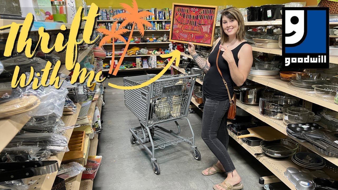 Spotted him from behind | Goodwill thrift with me in Florida | Reselling