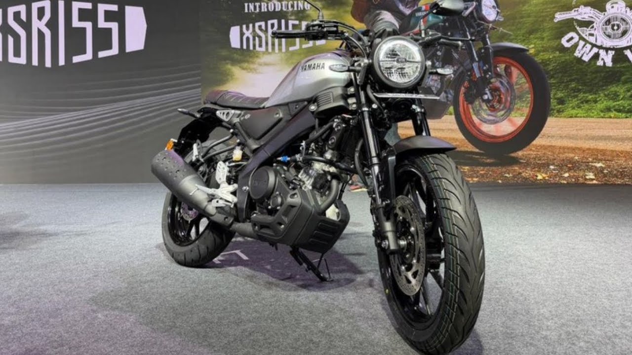 2026 Neue Yamaha XSR 155 | auch als Café Racer & Scrambler