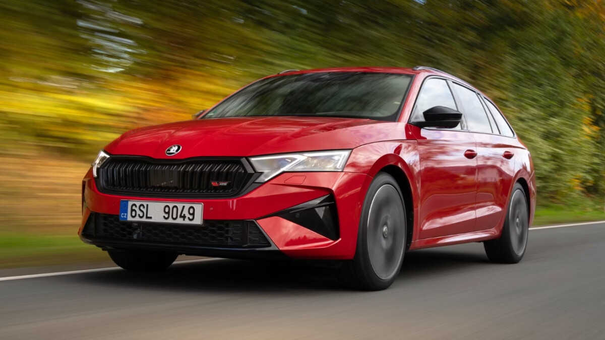 Black Friday: Vollausgestatteter Skoda Octavia RS für 343 Euro - warum ...