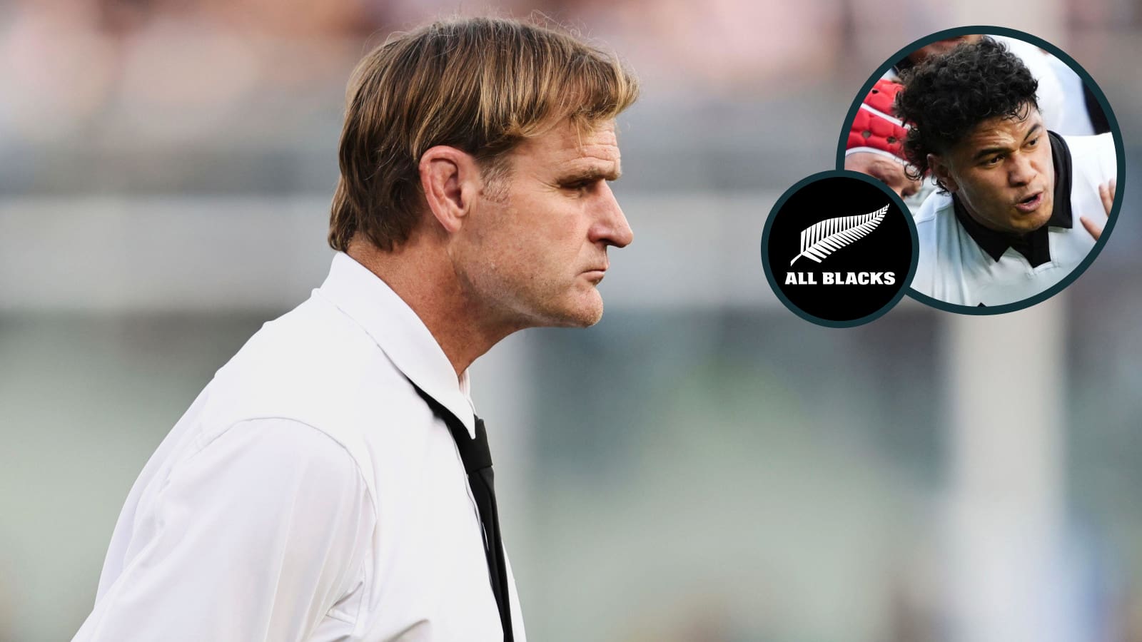 All Blacks team: Scott Robertson reacts to England’s ‘Pom Squad’ in ...