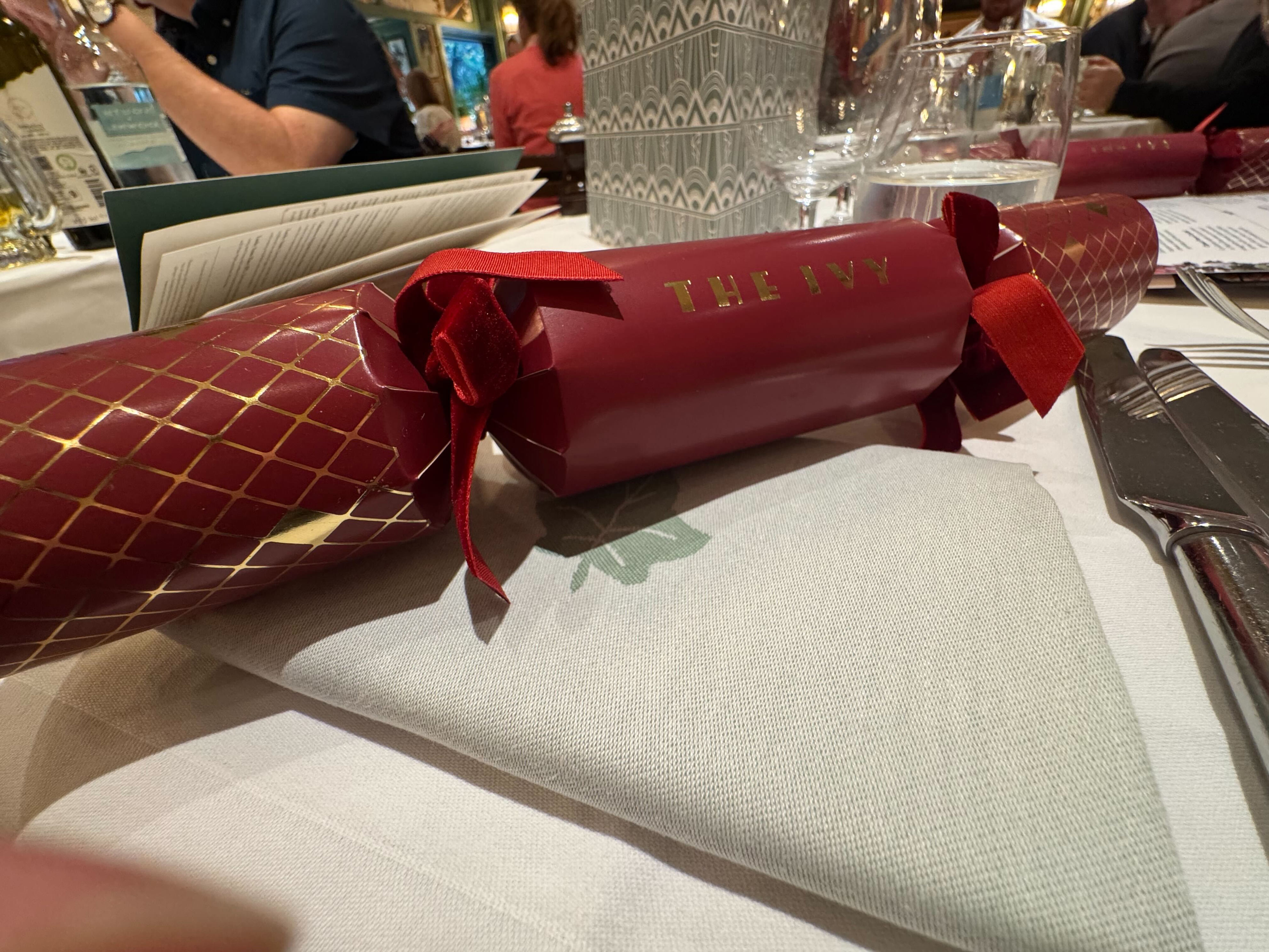 We tried The Ivy’s festive menu — we're still talking about the three ...