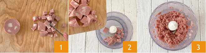 Meatballs with Mortadella and Pistachios