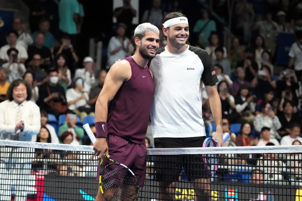 Taylor Fritz told one area of his game could be the key to more wins ...