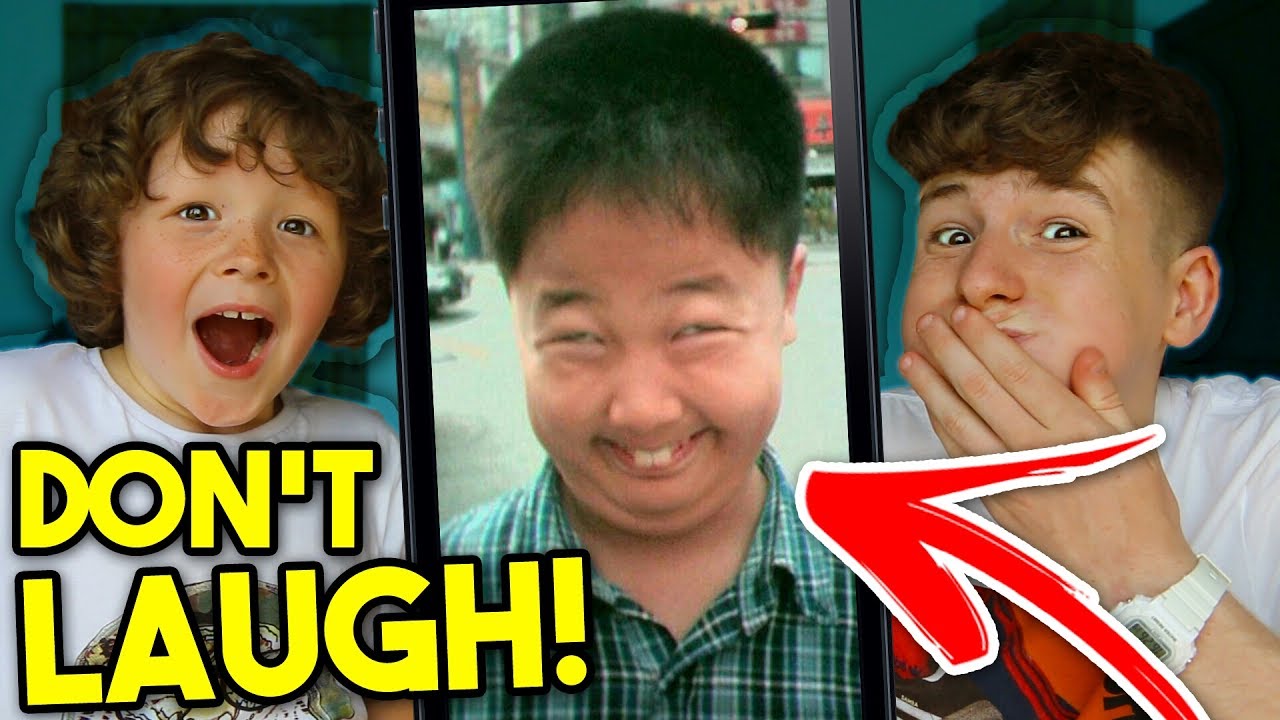 The Hardest Try Not to Laugh Challenge Yet