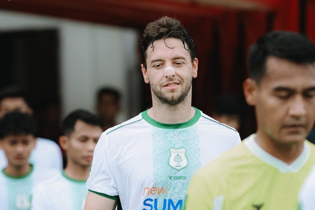 Felipe Cadenazzi Cetak Gol Penalti, Berikut Tiga Fakta Menarik Laga ...