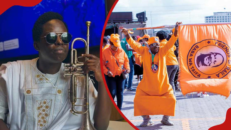 Kasmuel Serenades people on Mombasa-bound train ahead of ODM's 20th ...