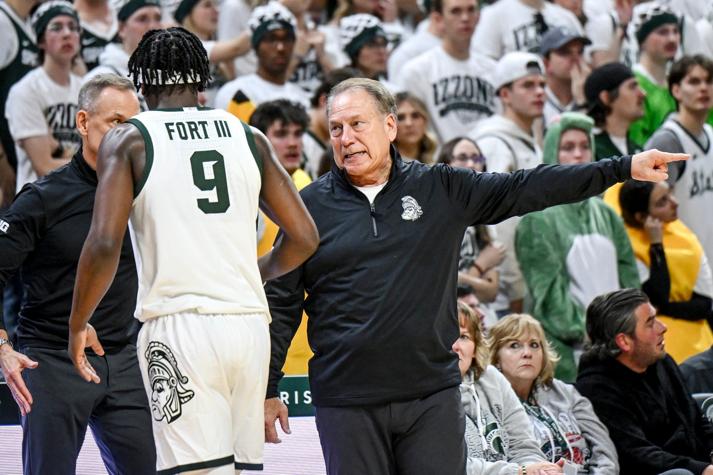 Tom Izzo, Michigan State basketball know Spartans from San Jose State ...