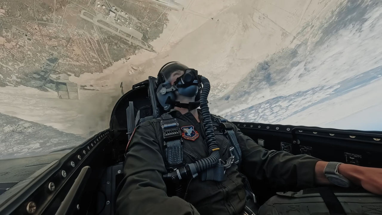 The Brutal Training Behind America’s Most Elite Test Pilots