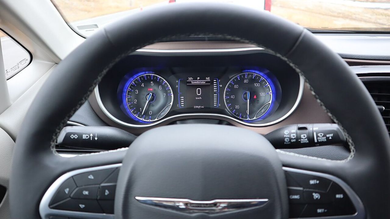 The evolution of automobile dashboard layouts through the years