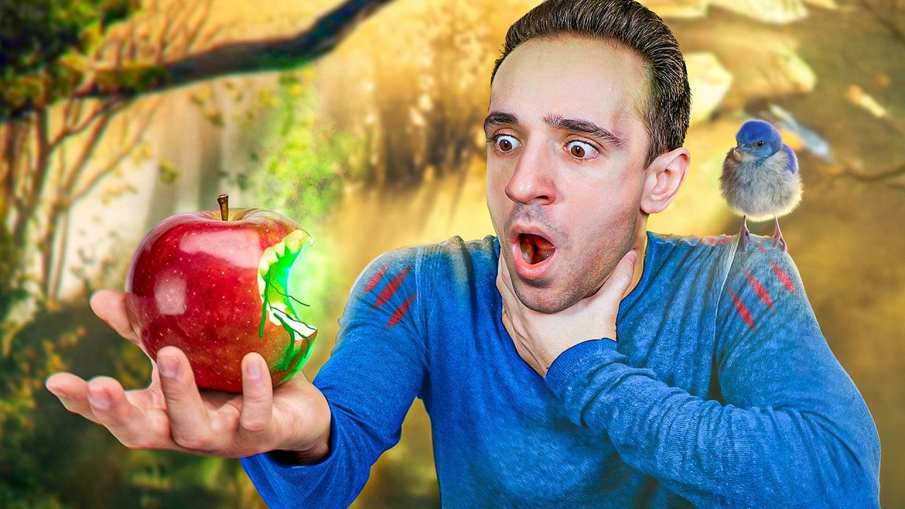 I woke up as Snow White in real life but it was nothing like the story
