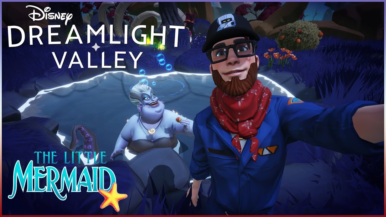 Disney Dreamlight Valley the ritual (Ursula quest)