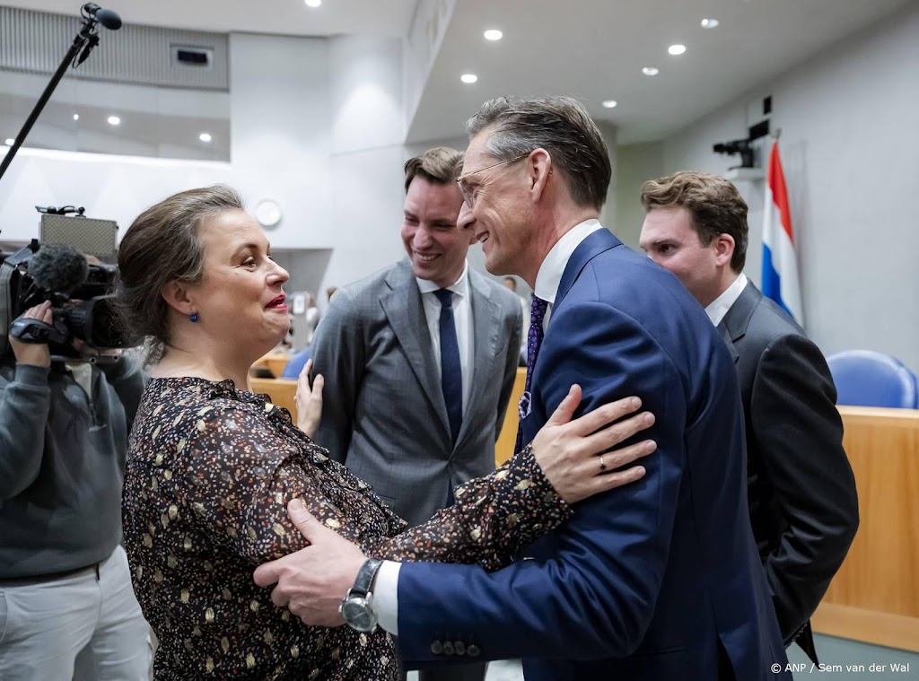 Eerdmans vindt dat Koolmees rechts 'buitenspel heeft gezet'