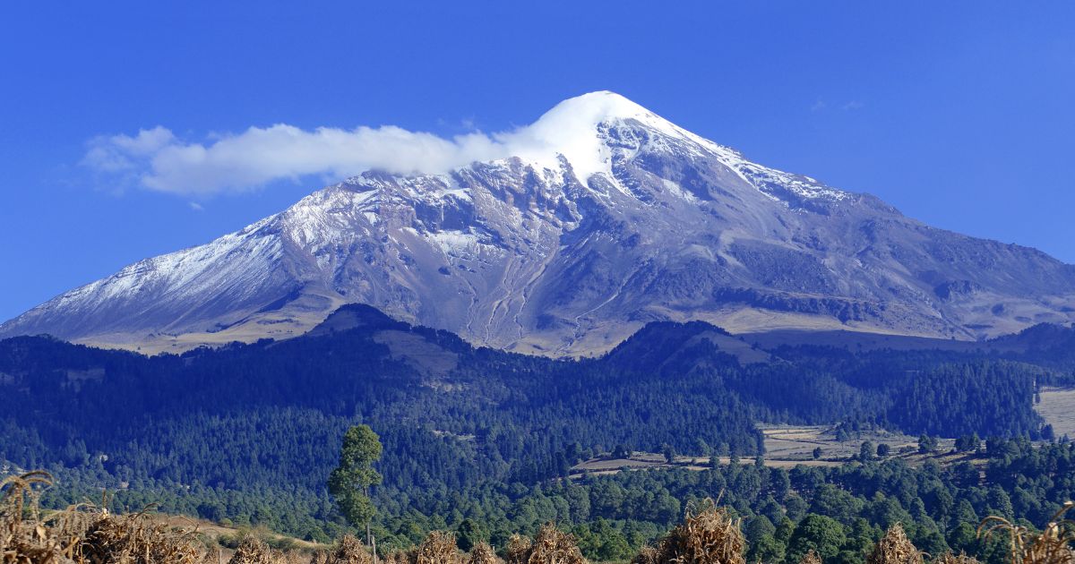 You can see snow in Mexico ️ but you'll need to go to these 15 places ...