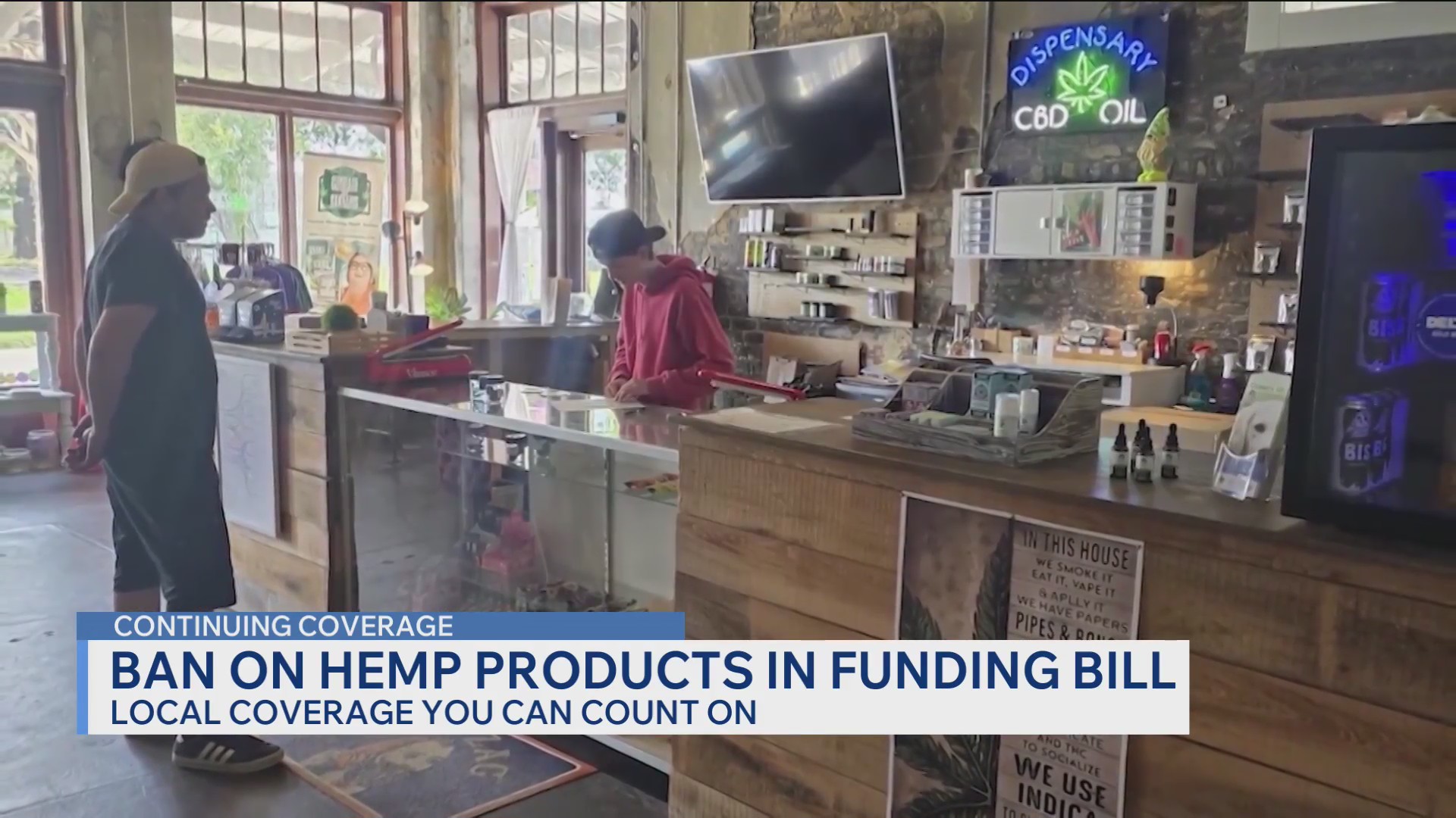 Hemp-derived THC drinks, edibles could soon disappear because of ...