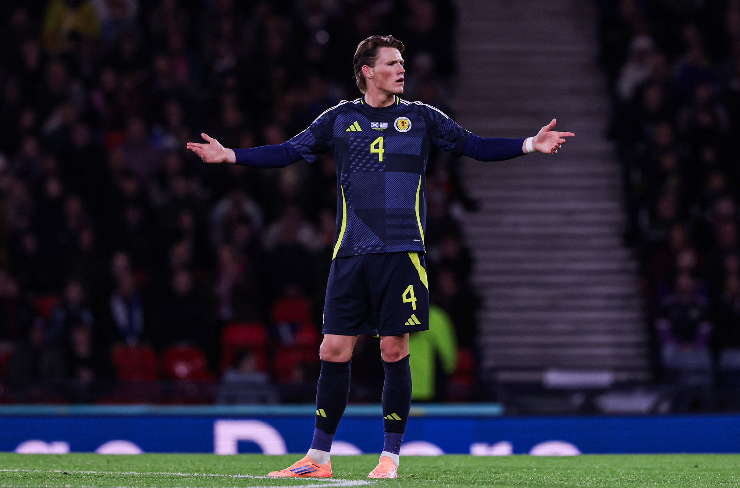 Scotland team v Greece: Goalkeeper decision, striker & midfield choice ...