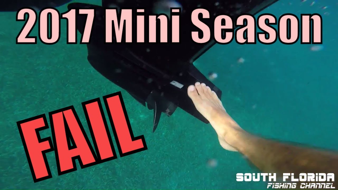 2017 lobster mini season fail
