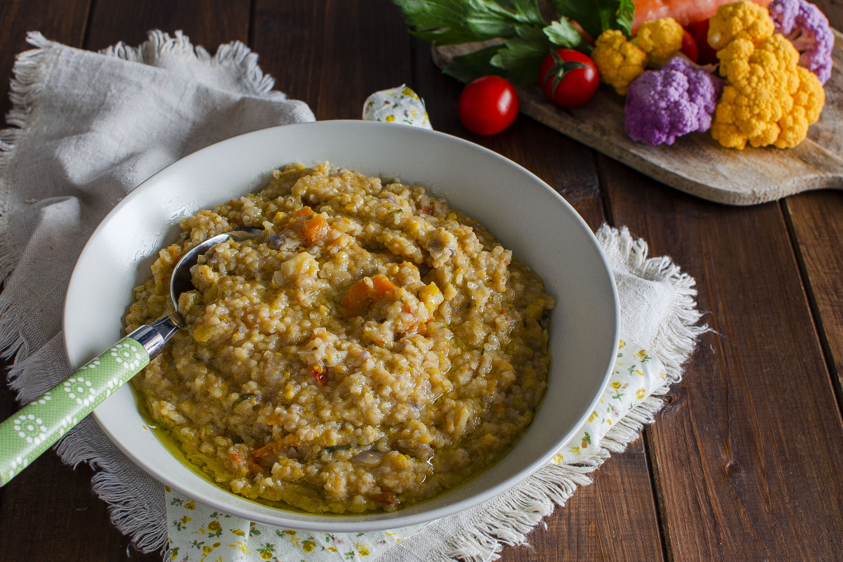Vegetable and Bulgur Soup