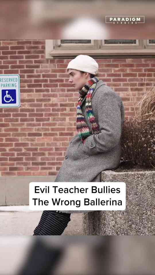 Evil Teacher Bullies The Wrong Poor Ballerina (Sketch)