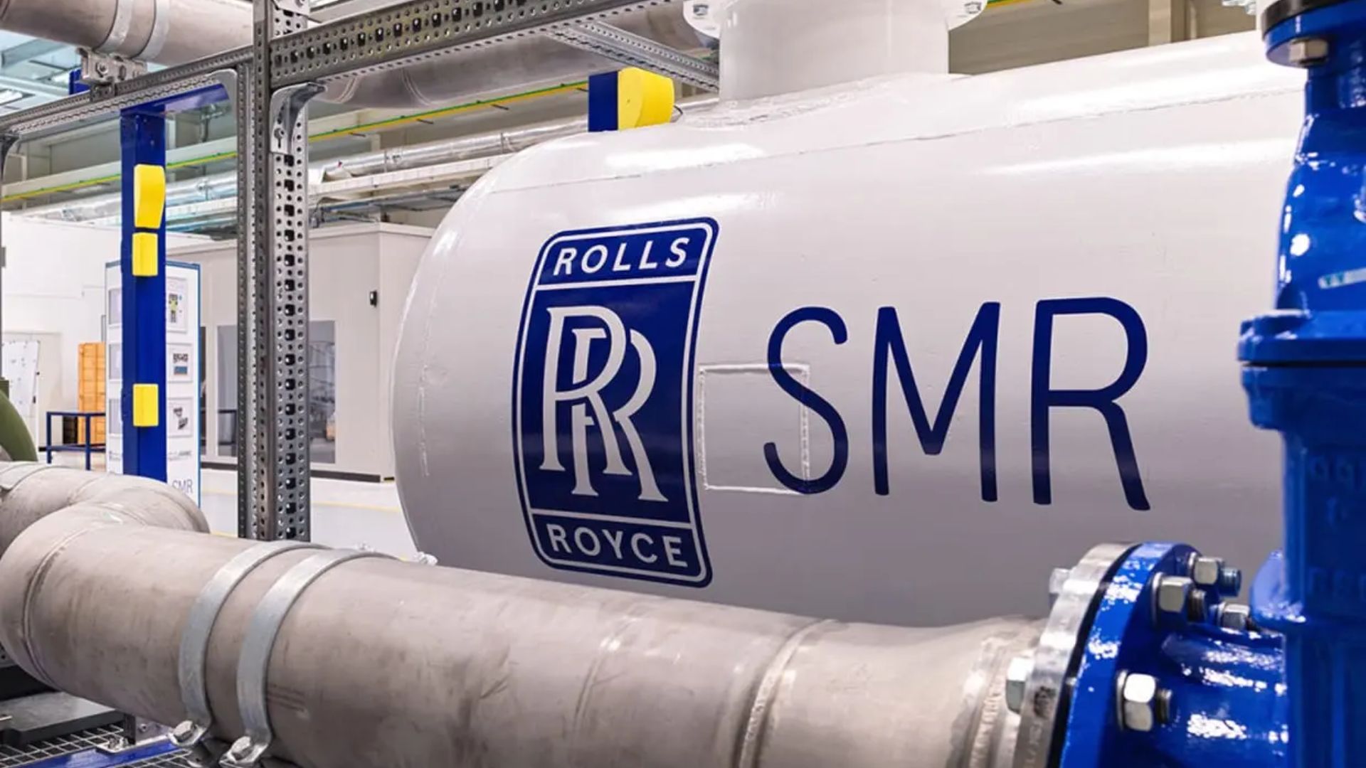 UK’s first Rolls-Royce small nuclear reactor planned at Wylfa to power ...