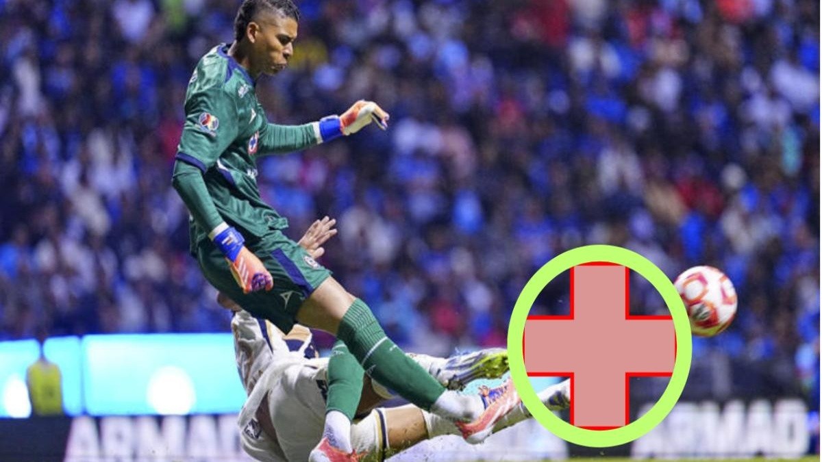 Liga MX: Kevin Mier será operado tras una dura lesión y Cruz Azul ...
