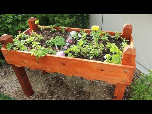 DIY raised planter box – a step-by-step building guide