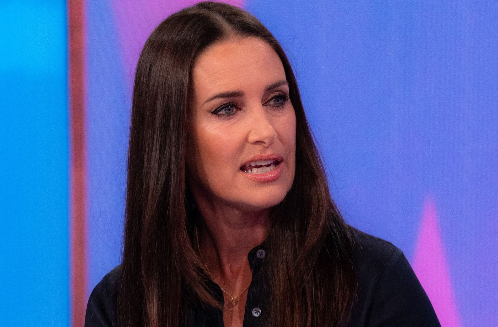 Kirsty Gallacher reveals her brain tumour is growing