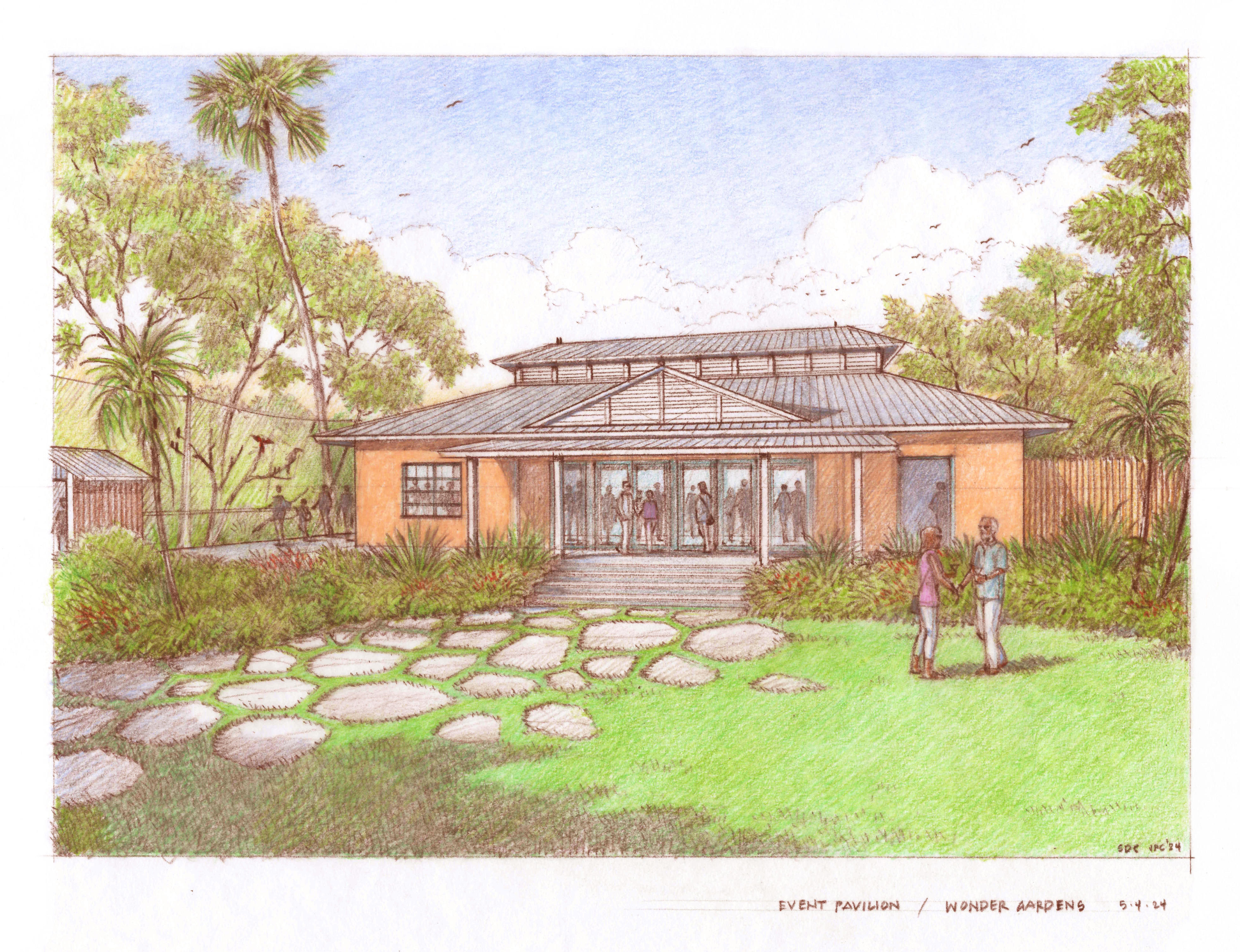 Wonder Gardens plans $1.3 million event center after getting state money