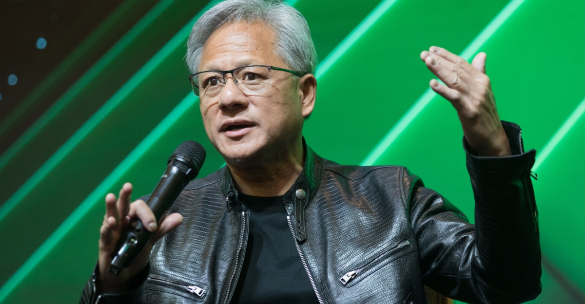 Nvidia’s Jensen Huang reports Soaringd demand for blackwell chips amid ...